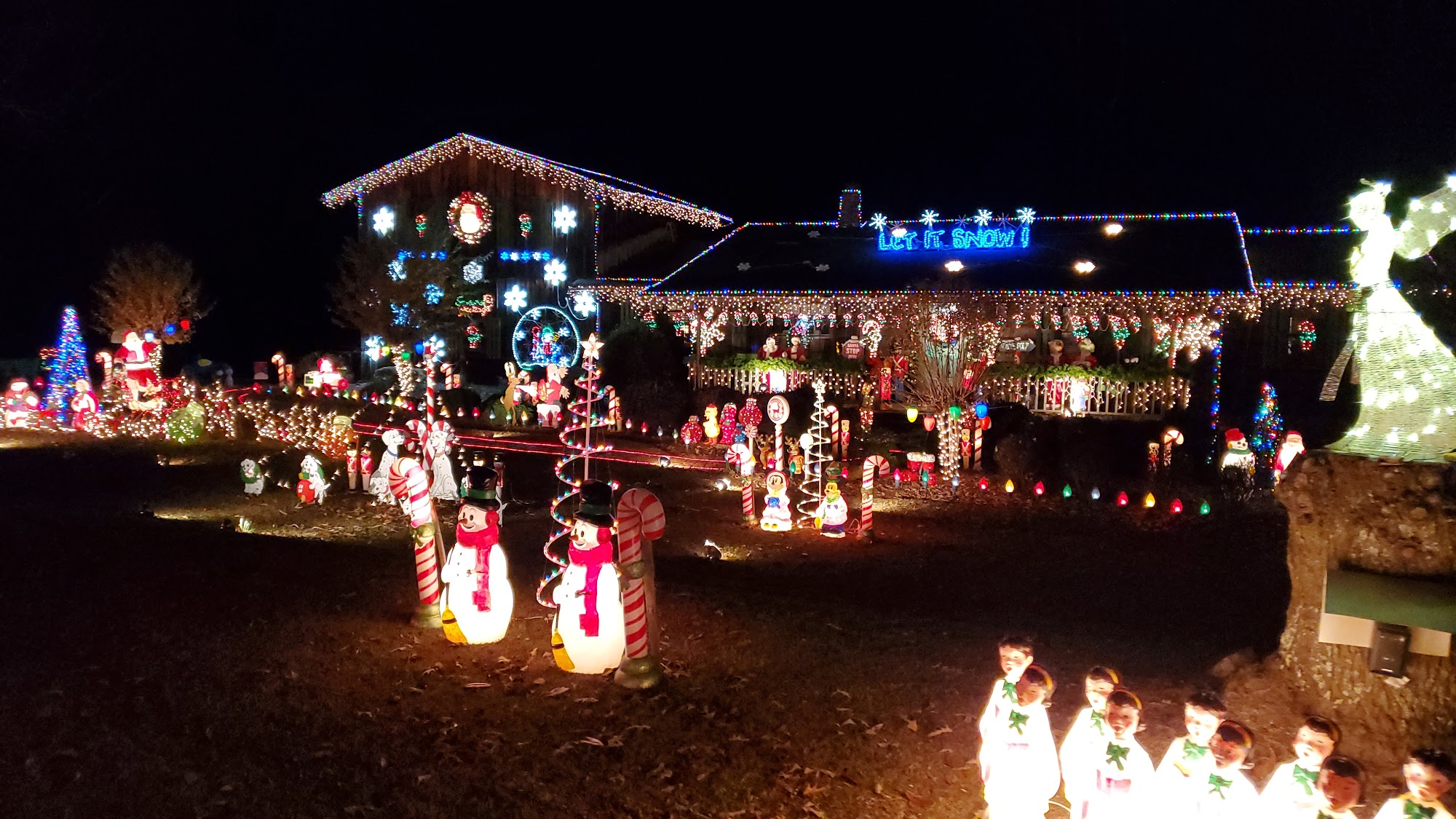 Gaddy's Christmas Light Display - Lighting store in Fayetteville - Website