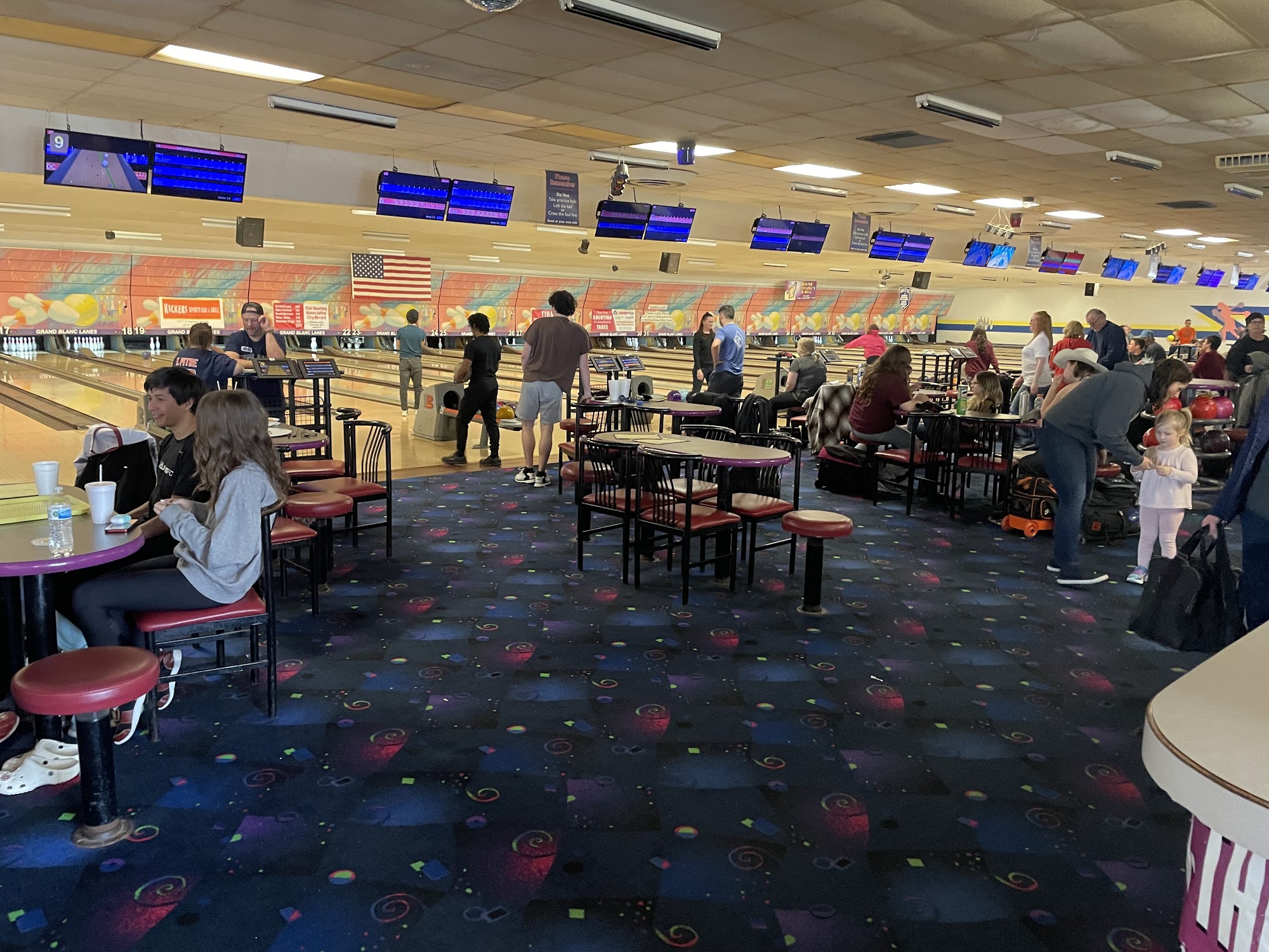 Grand Blanc Lanes - Bowling alley in Flint - Website